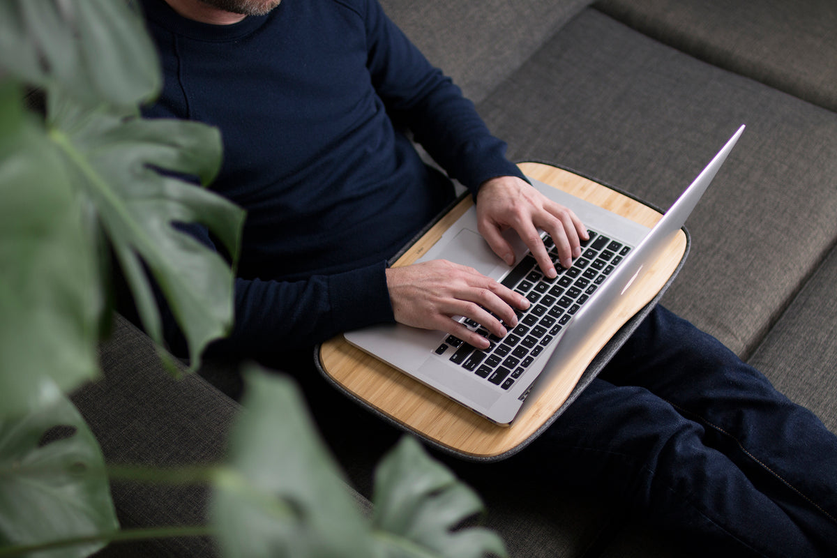 The Lapod Lap Desk, An Inventive Way For A Casual Work Environment ...