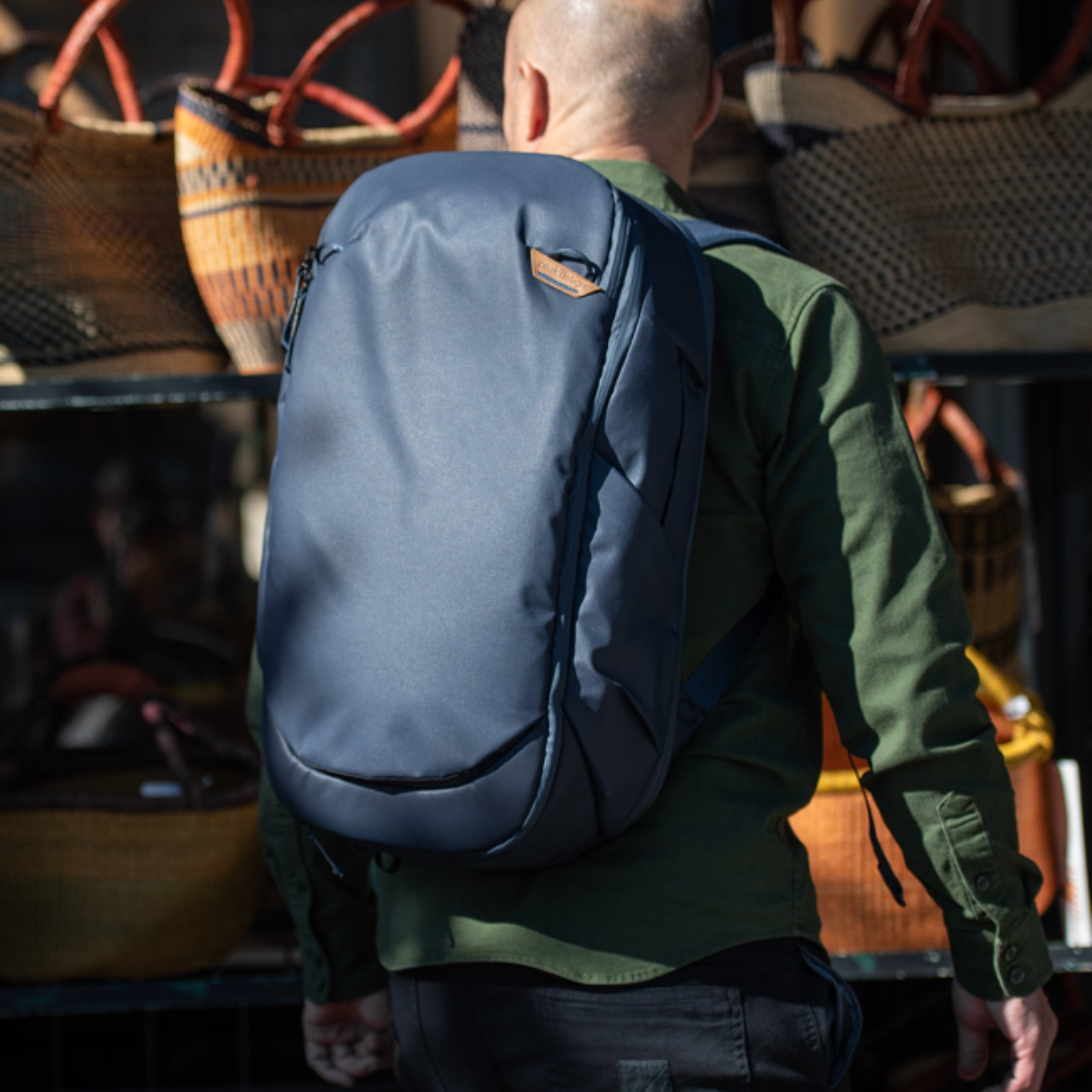 Large Travel Backpacks Available – tagged "Material_Recycled Fabric ...