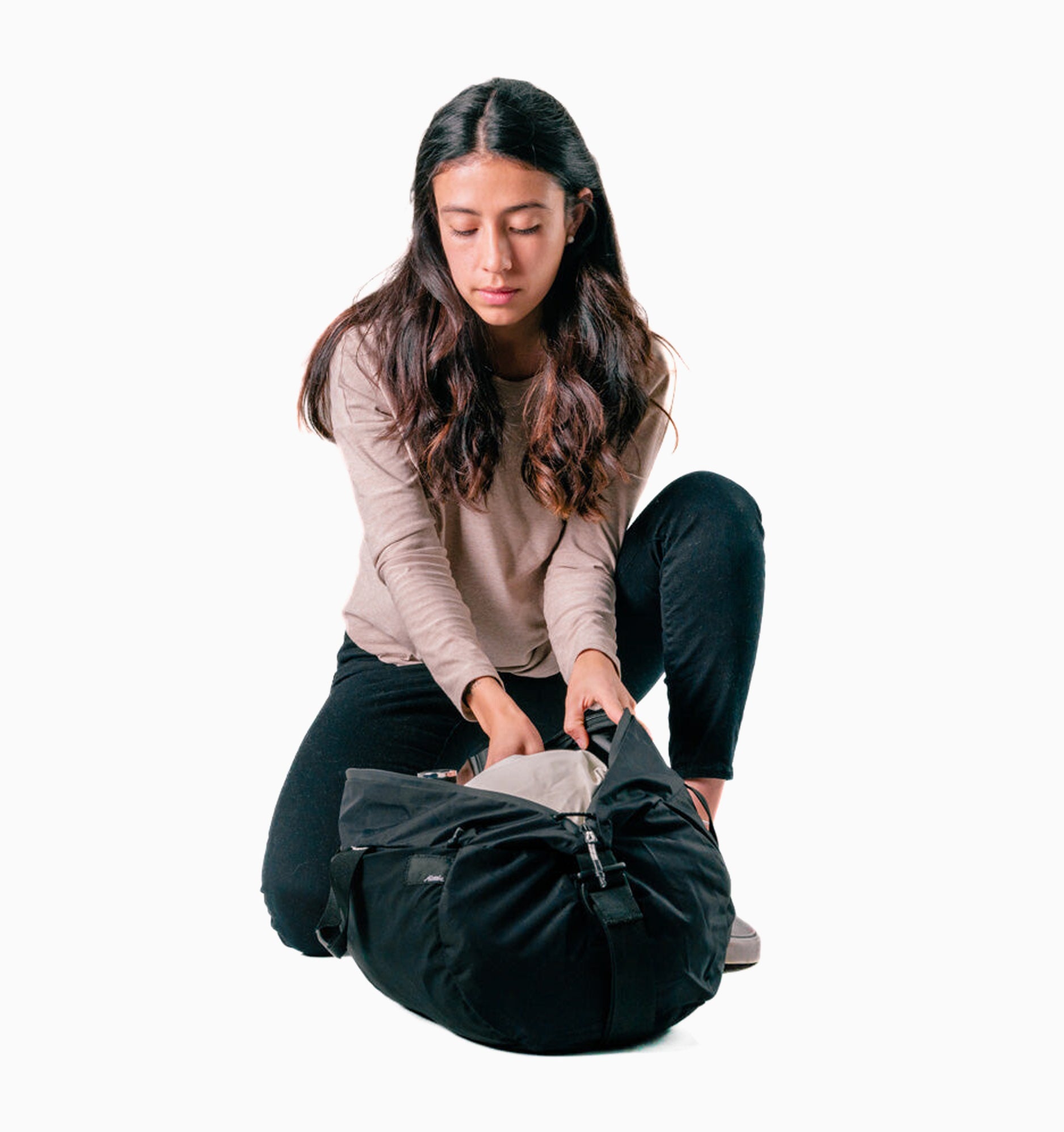 Matador ReFraction Packable Duffle Bag 25L | Rushfaster Australia