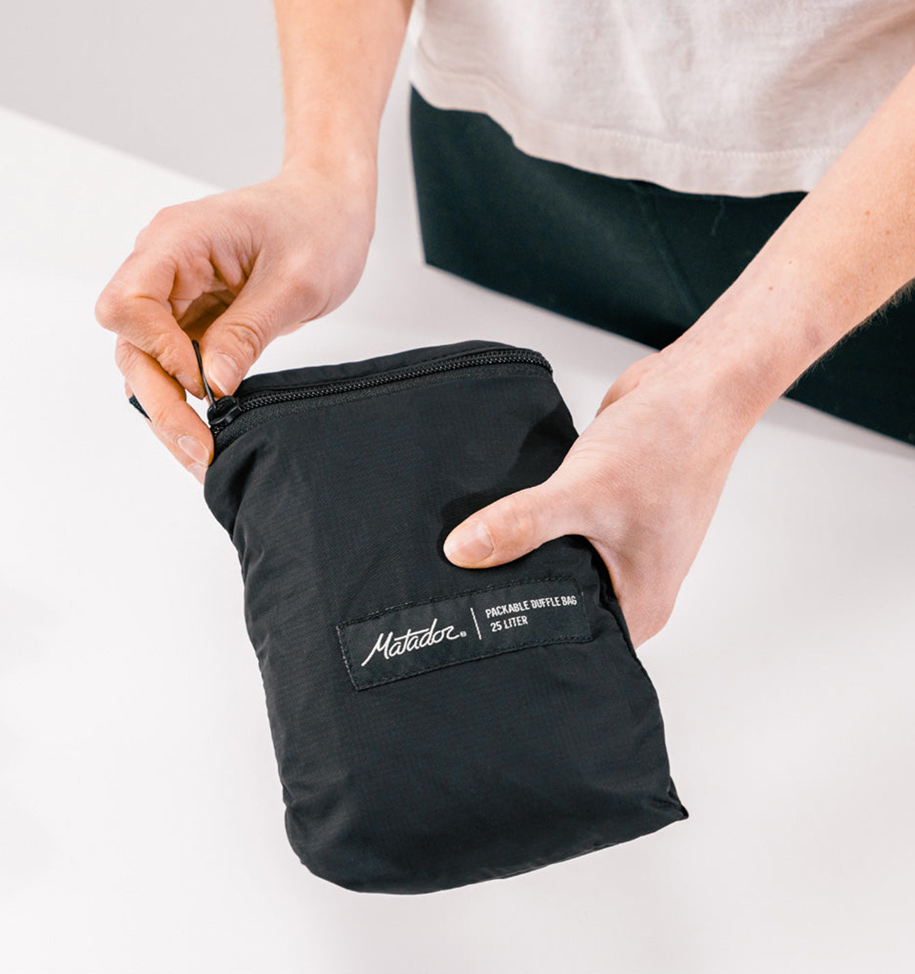 Matador ReFraction Packable Duffle Bag 25L | Rushfaster Australia