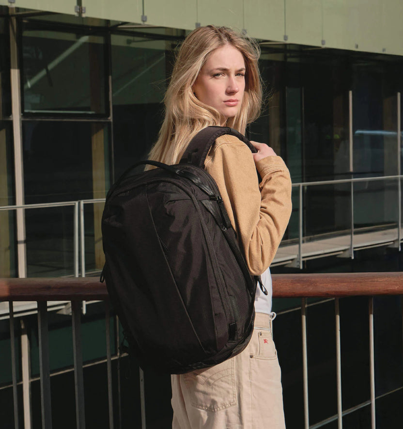 Able Carry Max EDC Backpack Ripstop | 17" Laptop Backpack | 26L ...