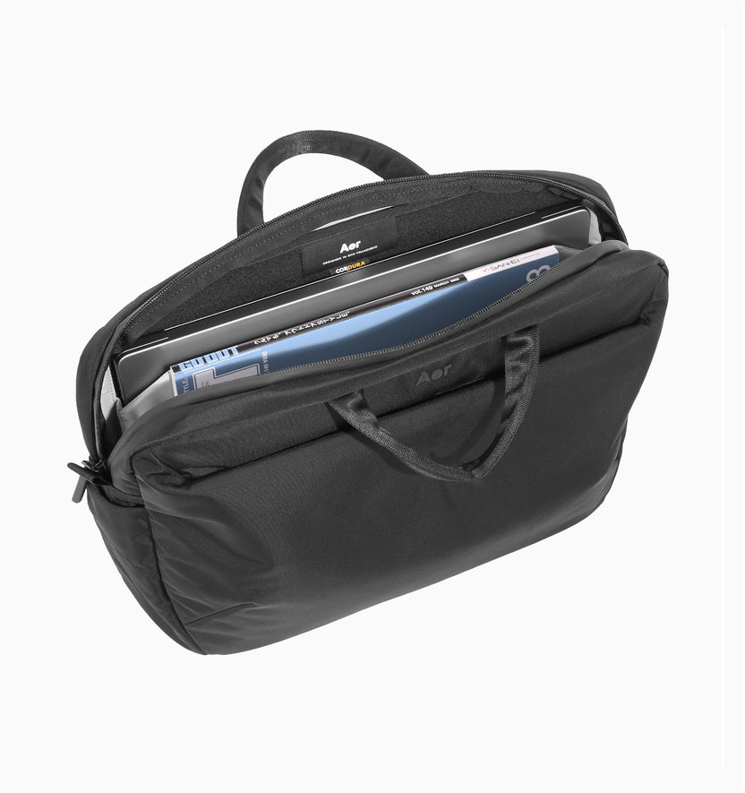 Aer Pro Brief | 16" Laptop Briefcase for Work – Rushfaster Australia
