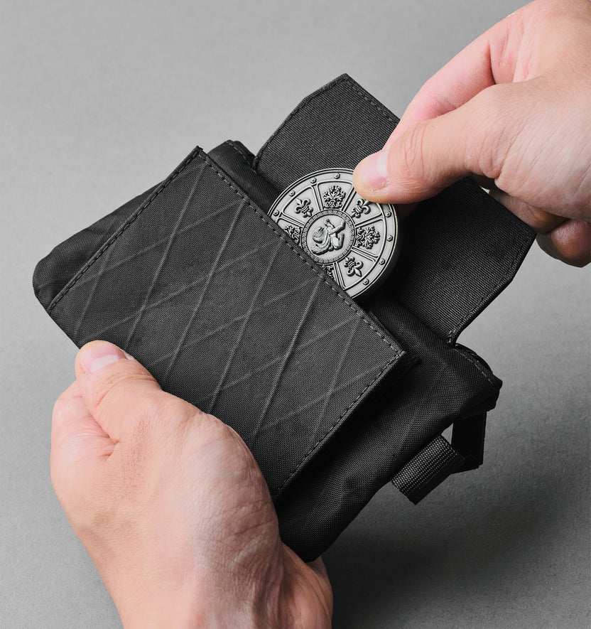 Alpaka Zip Pouch Coin X-Pac | Afterpay – Rushfaster Australia