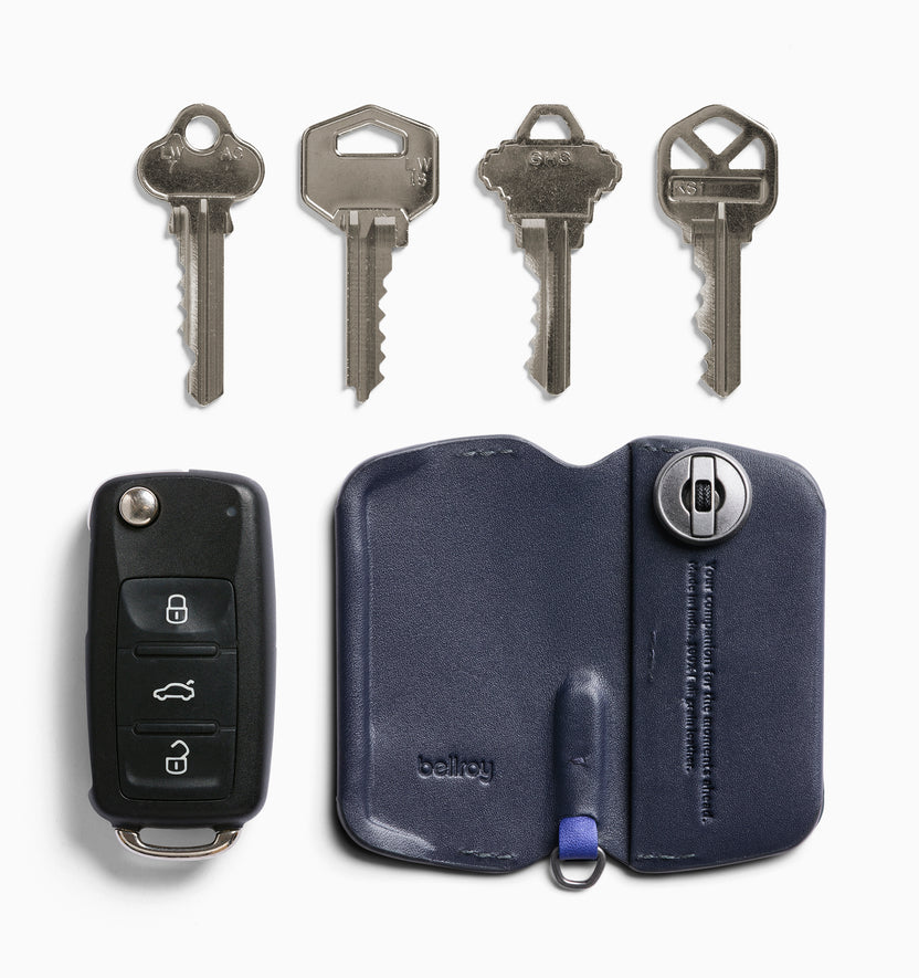 Bellroy Key Cover - Keyring – Rushfaster Australia