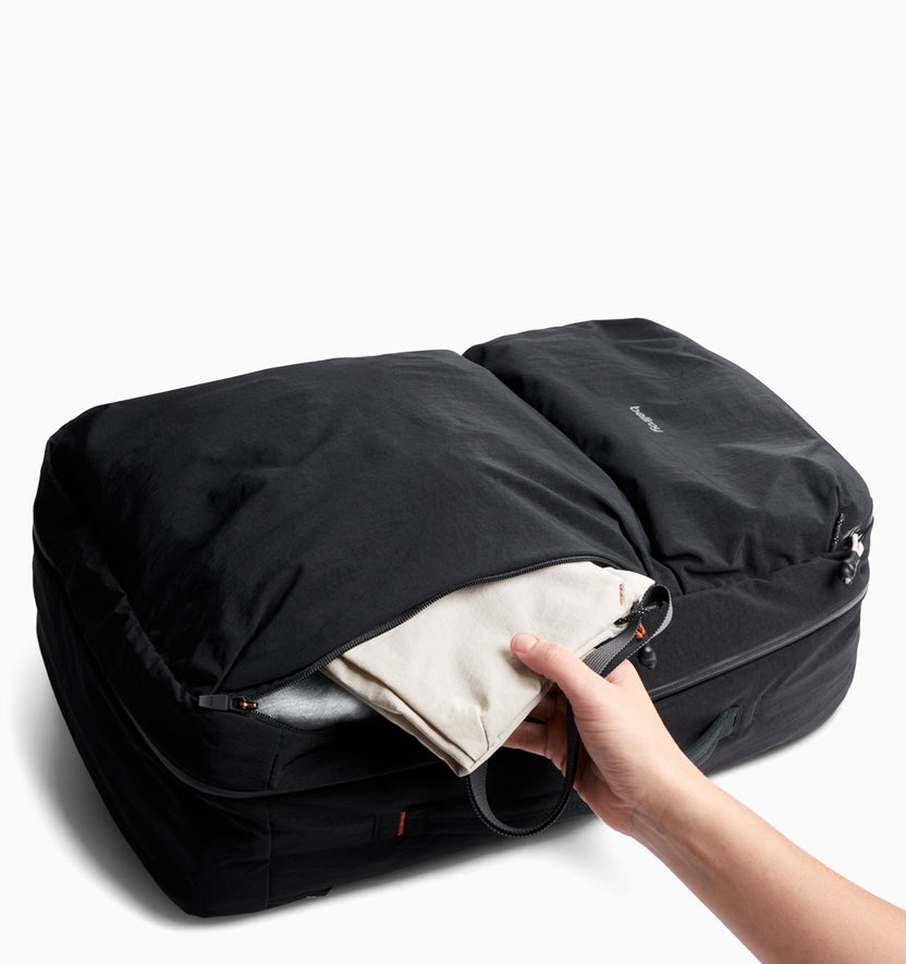 Bellroy Lite Travel Pack 38L - One Bag Travel Backpack – Rushfaster ...