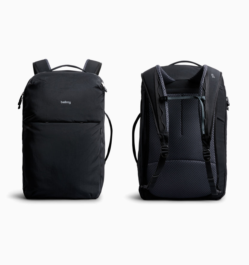 Bellroy Lite Travel Pack 38L - One Bag Travel Backpack – Rushfaster ...