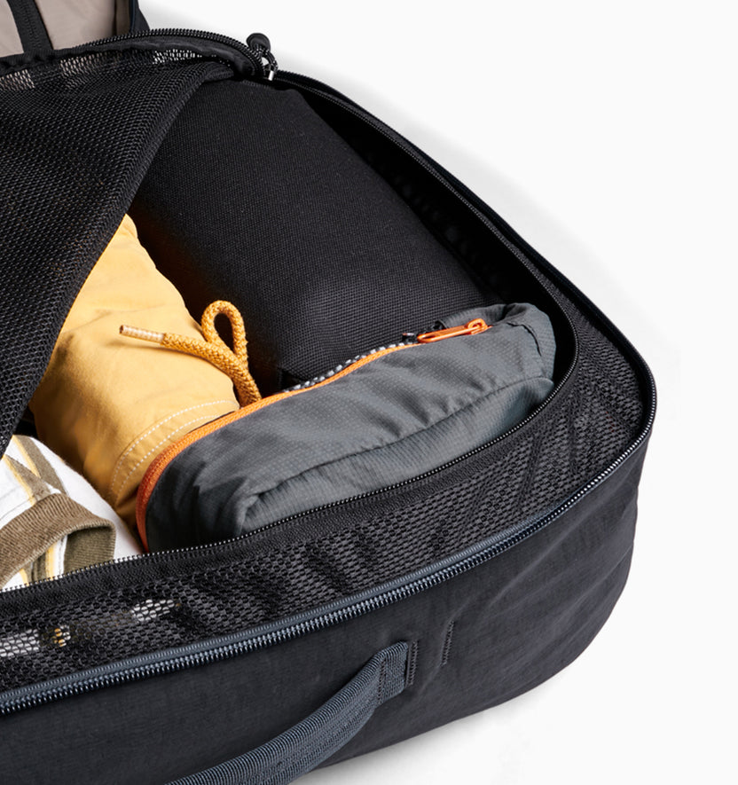 Bellroy Lite Travel Pack 38L - One Bag Travel Backpack – Rushfaster ...