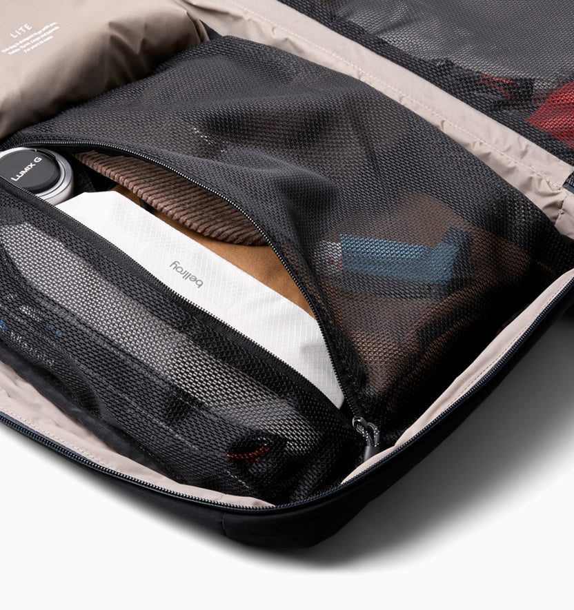 Bellroy Lite Travel Pack 38L - One Bag Travel Backpack – Rushfaster ...