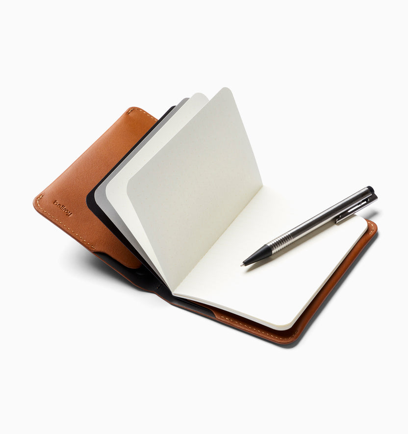 Bellroy Notebook Cover Work Folio Afterpay Rushfaster Australia