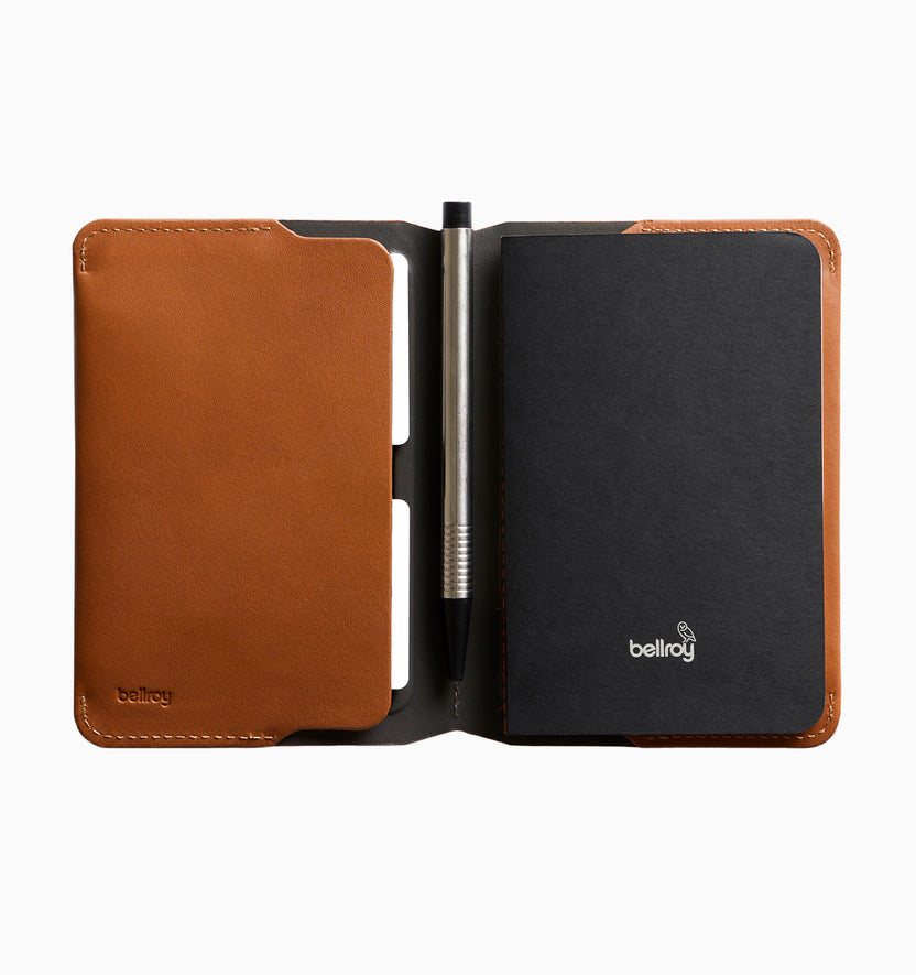 Bellroy Notebook Cover Work Folio Afterpay Rushfaster Australia