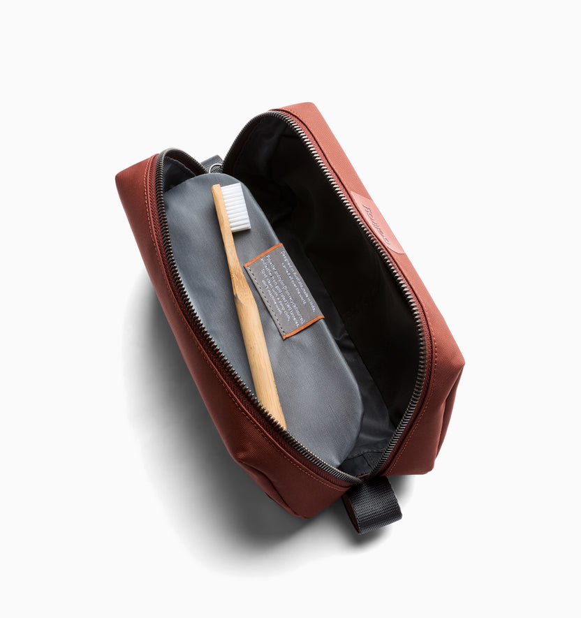 Bellroy Toiletry Kit - Dopp Kit / Toiletry Bag – Rushfaster Australia
