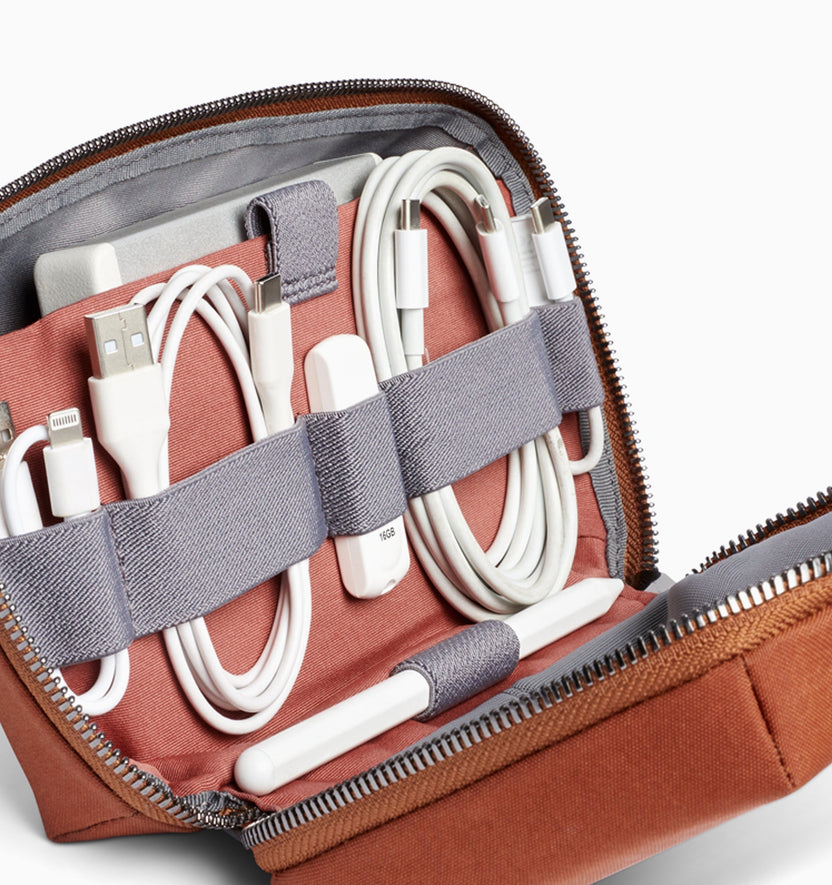 Bellroy Tech Kit - Tech Organiser For Travel - Afterpay – Rushfaster ...
