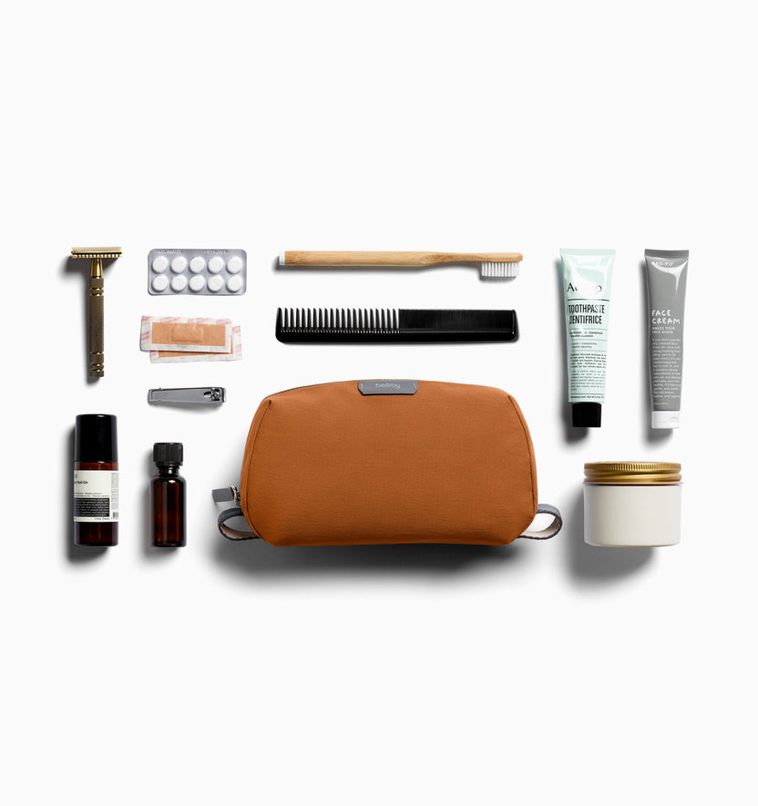 Bellroy Toiletry Kit - Dopp Kit / Toiletry Bag – Rushfaster Australia