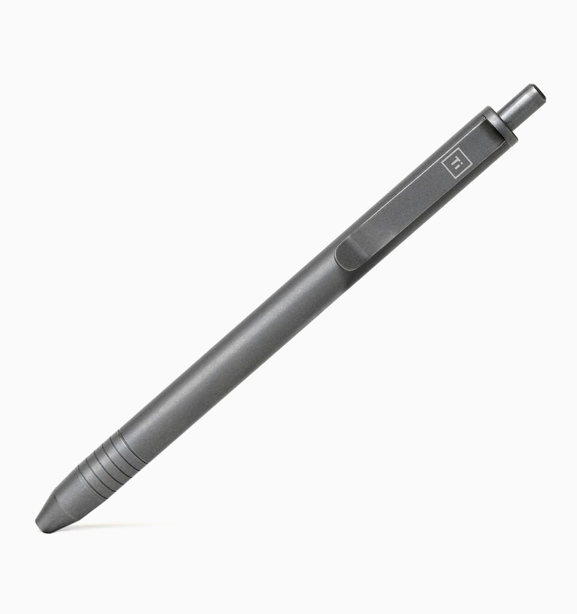 Big Idea Design Slim Click Pen (Pencil Case) - Rushfaster Australia