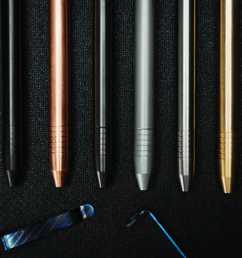 Big Idea Design Slim Click Pen (Pencil Case) - Rushfaster Australia