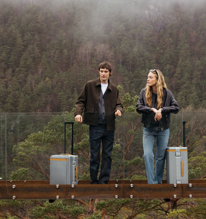 Carl Friedrik Hybrid - The Check-in (Check In Luggage) - Rushfaster – Rushfaster Australia