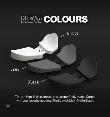 Deltahub Carpio 2.0 Wrist Rest | Afterpay – Rushfaster Australia