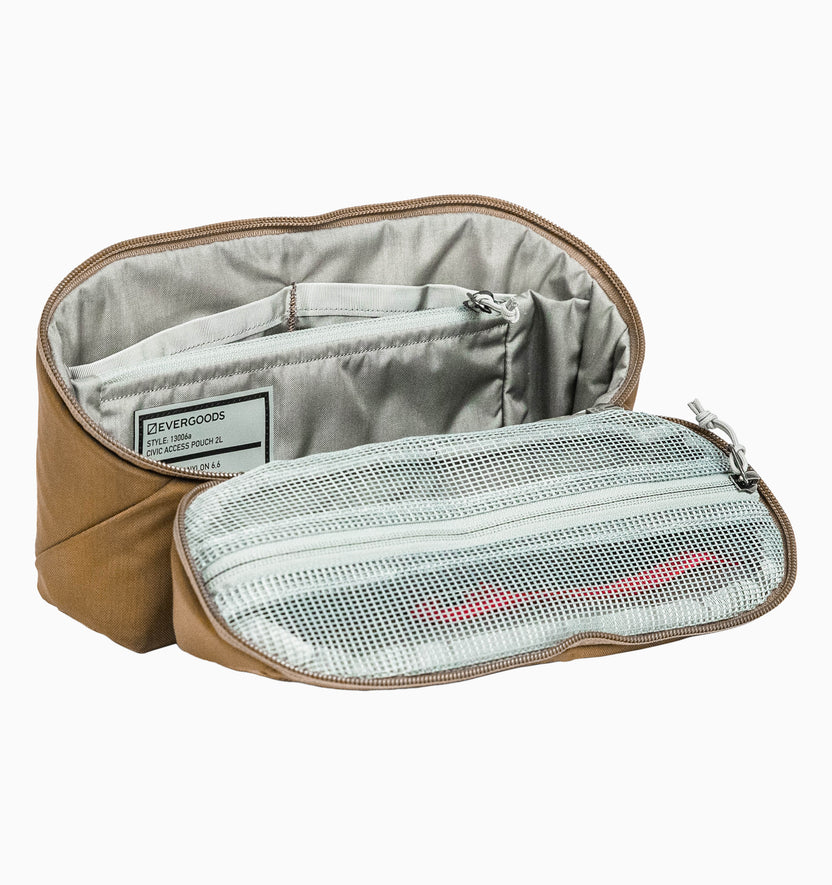 Evergoods Civic Access Pouch 2L (CAP2) – Rushfaster Australia