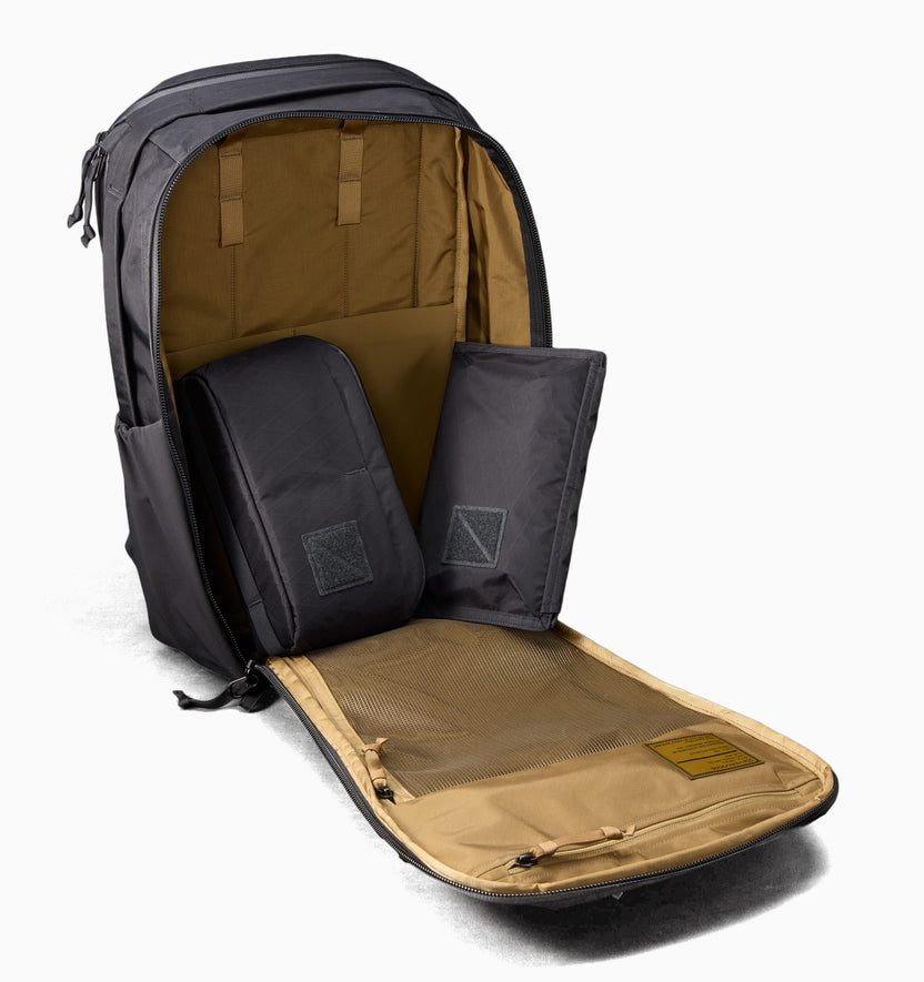 Evergoods Civic Travel Bag 26L - X-Pac Travel Backpack – Rushfaster ...