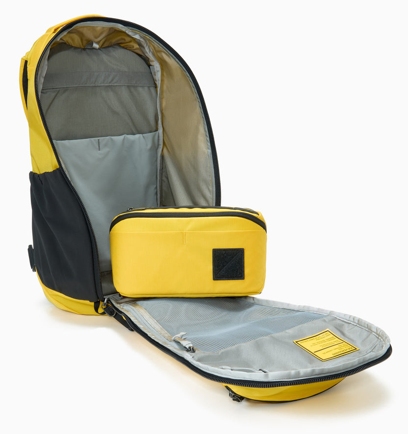 Evergoods Mountain Panel Loader Backpack 22L - Expedition Yellow ...