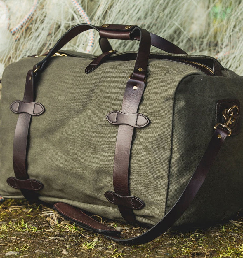 Filson Rugged Twill Medium Duffle (Travel Duffle Bag) - Rushfaster ...