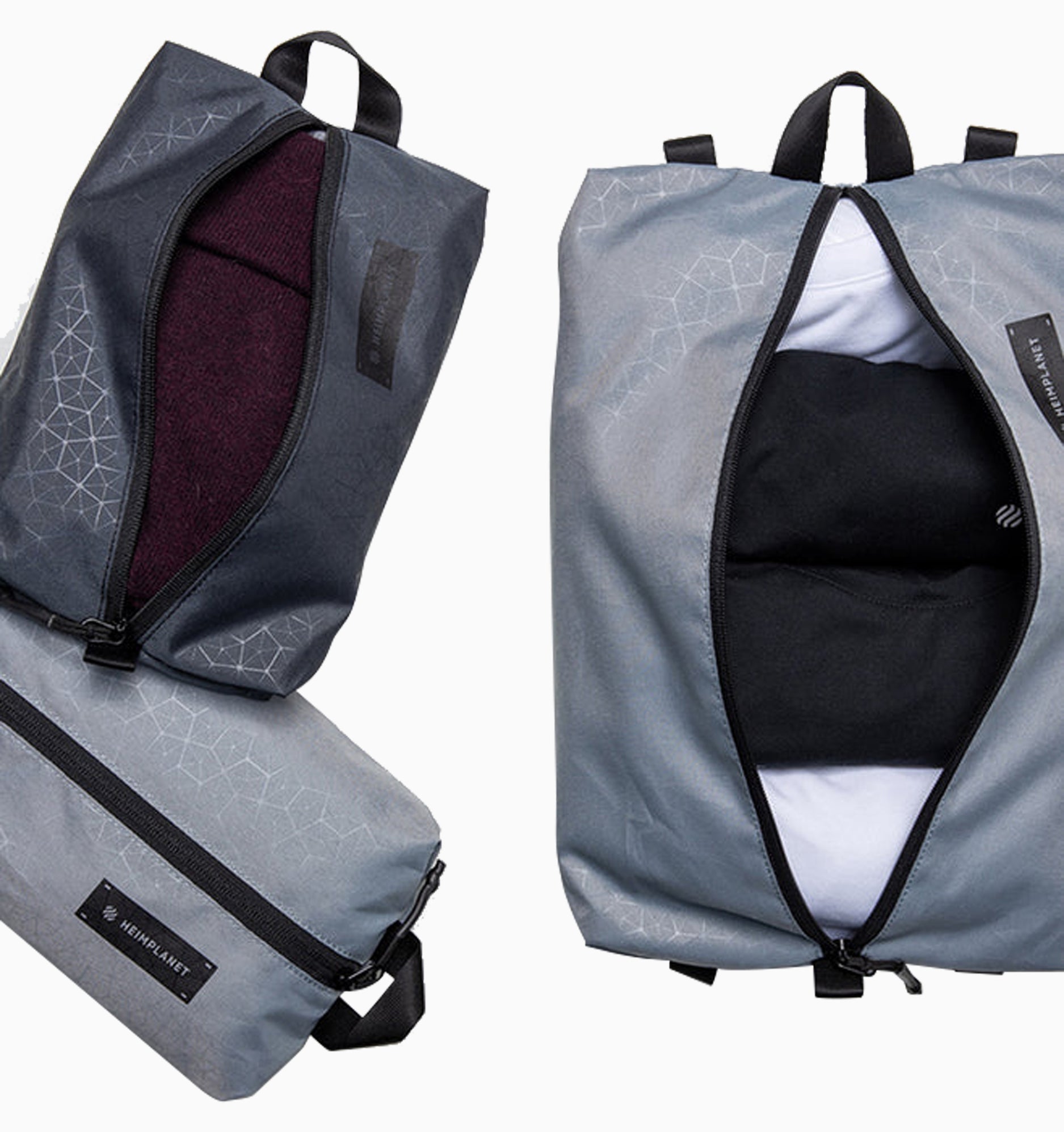 Heimplanet Carry Essentials Packing Cubes Set | Rushfaster Australia
