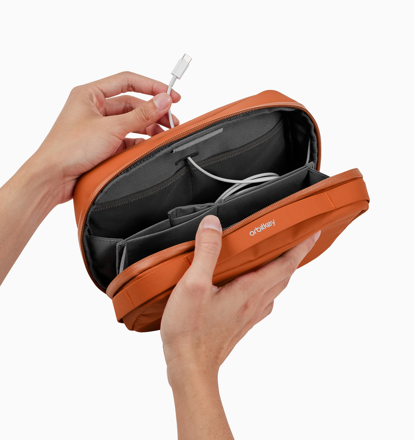 Orbitkey 2-in-1 Tech Pouch (Tech Pouche) - Rushfaster Australia