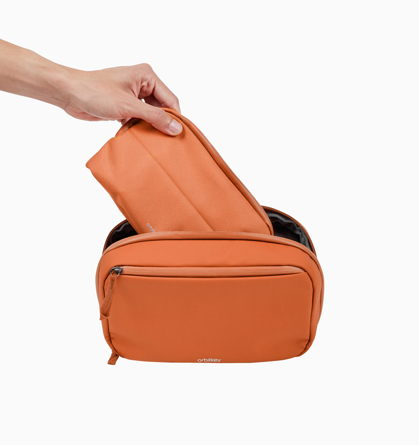 Orbitkey 2-in-1 Tech Pouch (Tech Pouche) - Rushfaster Australia