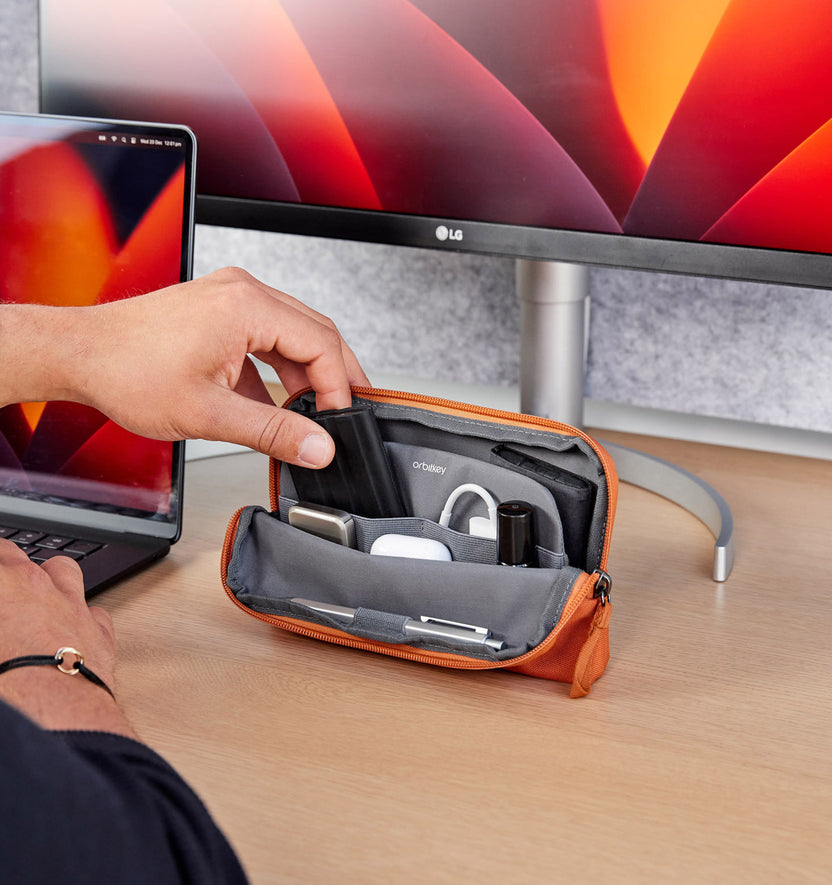Orbitkey Desk Pouch (Accessory Pouche) - Rushfaster Australia