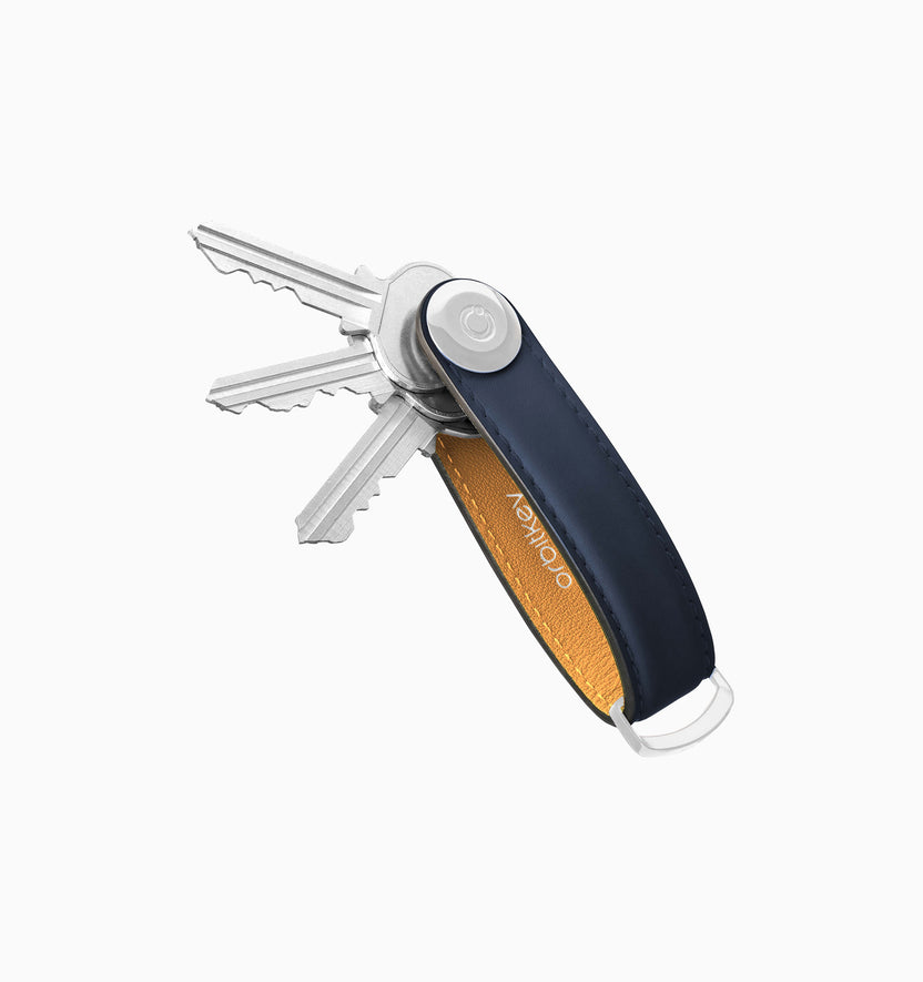 Orbitkey Key Organiser - Matte Leather – Rushfaster Australia