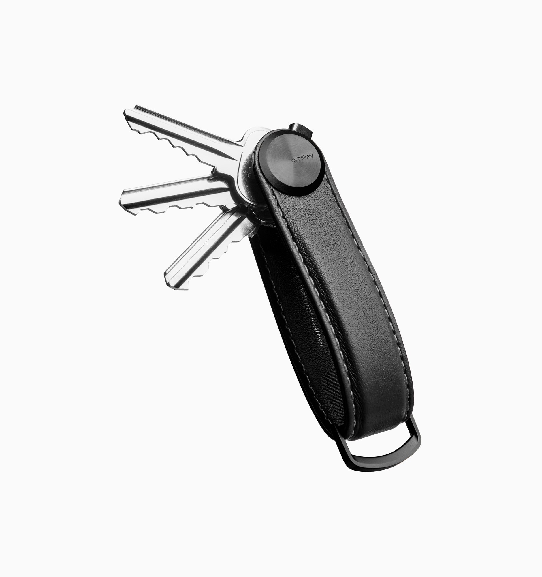 Orbitkey Leather Key Organiser Pro | Afterpay – Rushfaster Australia
