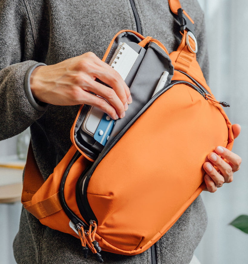Orbitkey Urban Sling Plus (Cross body bag) - Rushfaster Australia