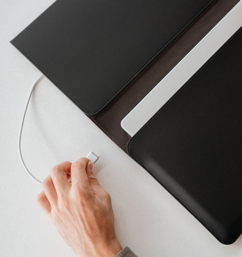 Orbitkey 14" Hybrid Laptop Sleeve / Desk Mat | Afterpay – Rushfaster ...