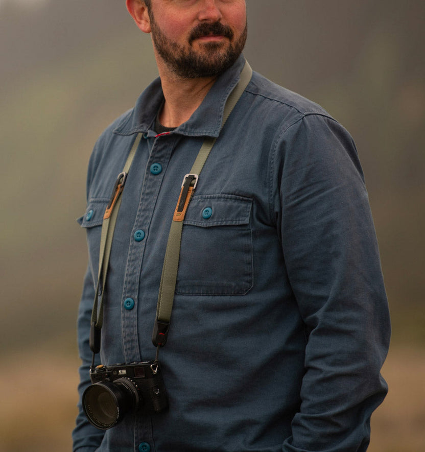 Peak Design Leash Camera Strap – Rushfaster Australia