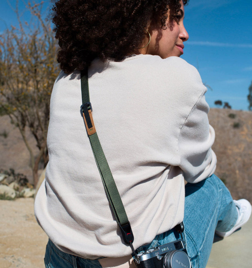 Peak Design Leash Camera Strap – Rushfaster Australia