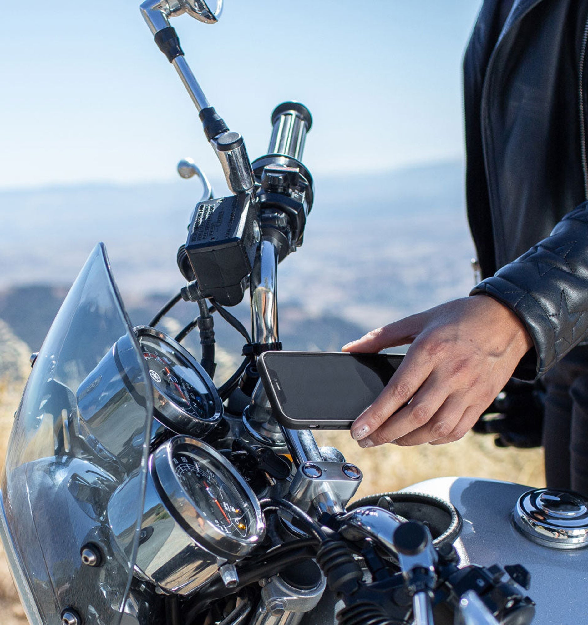 Peak Design Mobile Motorcycle Mount Bar Mount Rushfaster Australia