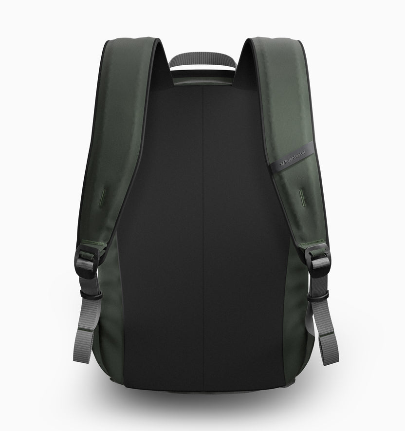 Rushfaster EDC Backpack - 16" Laptop Backpack for Work & University ...