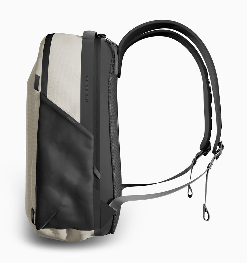 Rushfaster EDC Pro Backpack 26L – Lightweight 16" Laptop Backpack ...