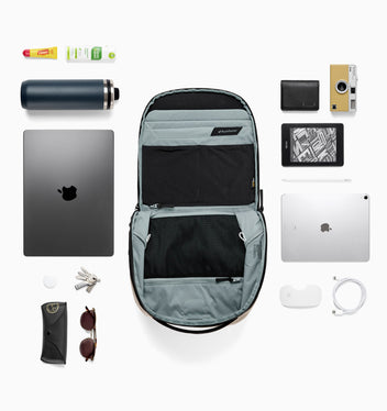 Rushfaster EDC Pro Backpack 26L – Lightweight 16" Laptop Backpack ...