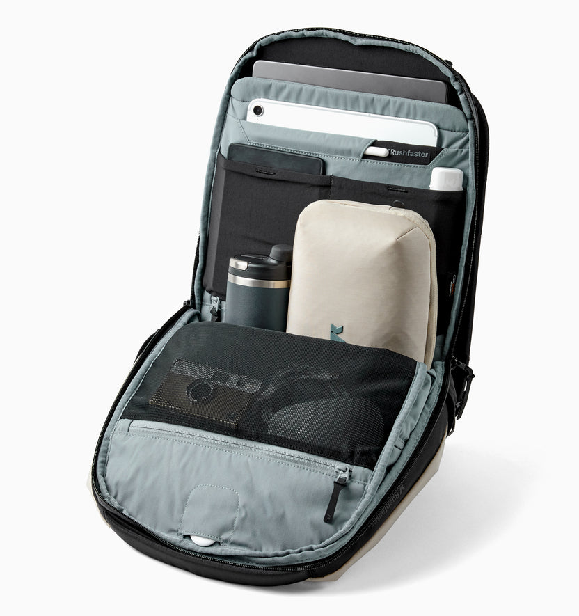 Rushfaster EDC Pro Backpack 26L – Lightweight 16" Laptop Backpack ...