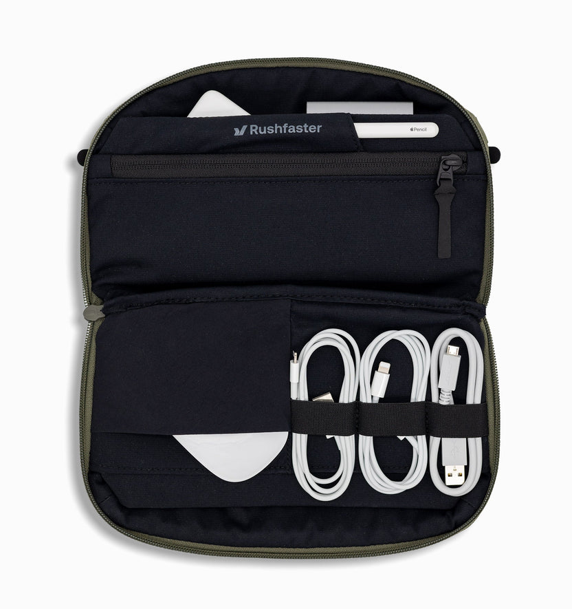 Rushfaster Essential Tech Pouch – Rushfaster Australia