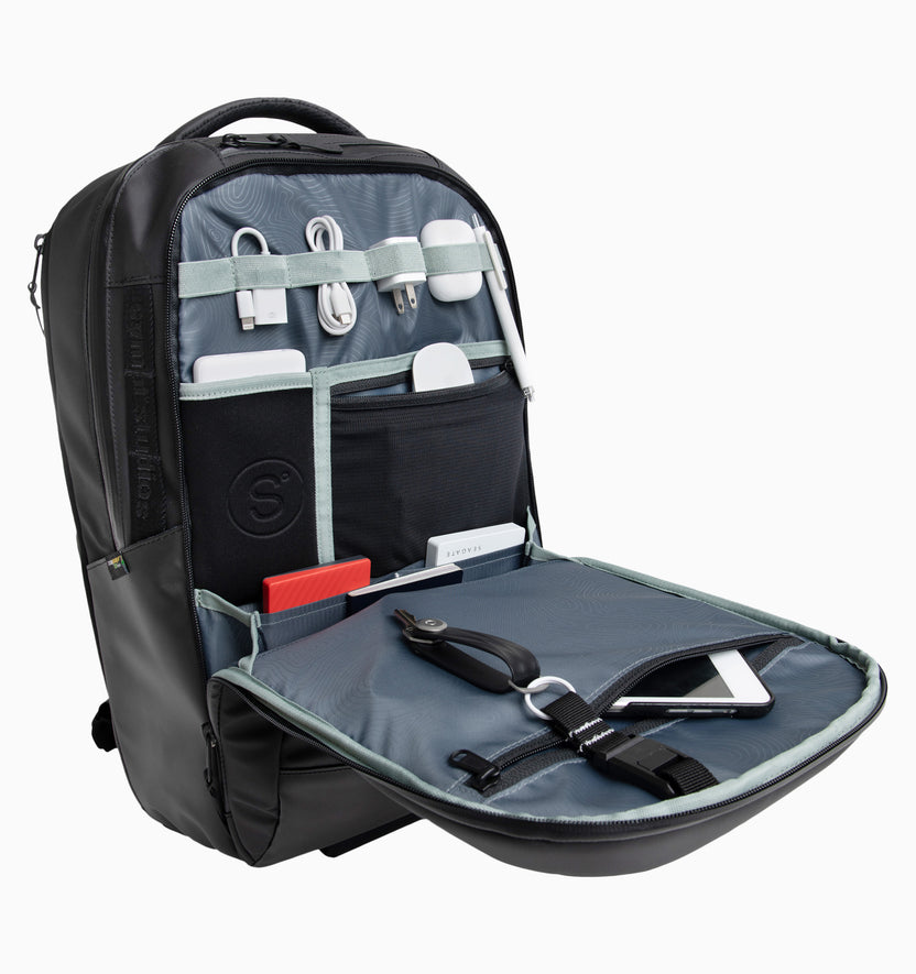 Sympl Weekender Backpack - v1 | Travel Backpack – Rushfaster Australia