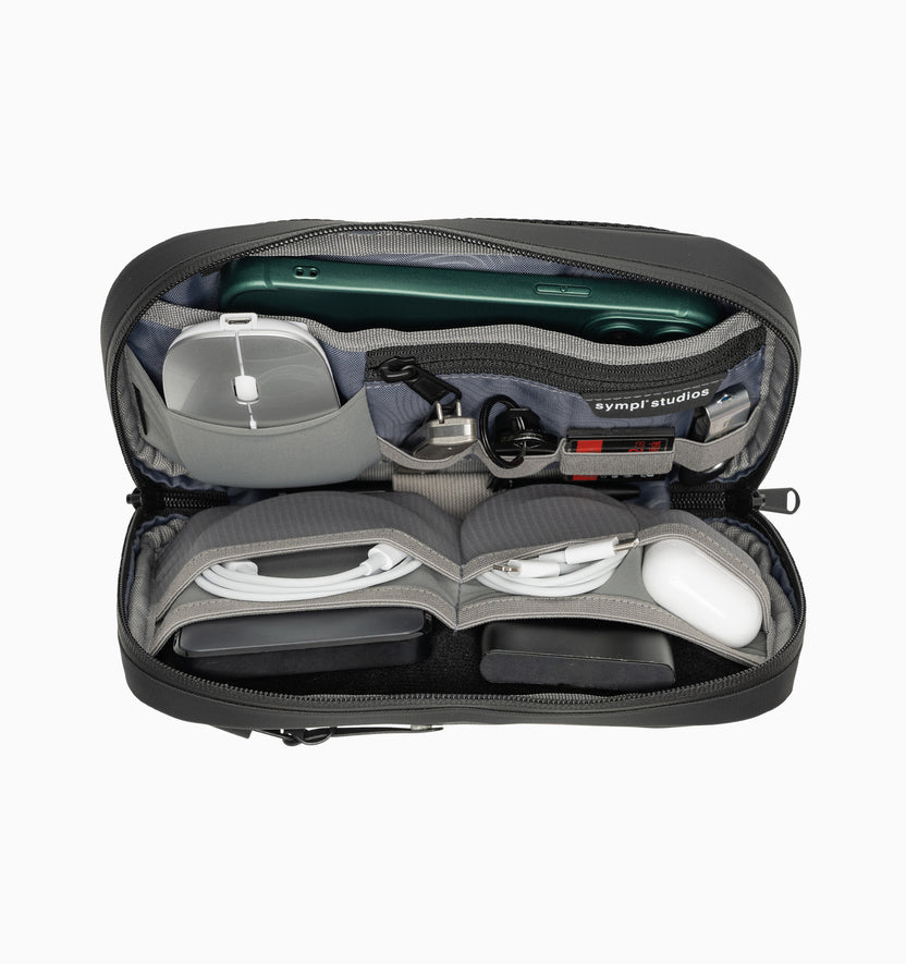 Sympl Tech Kit - Carbonate | Tech Pouch – Rushfaster Australia