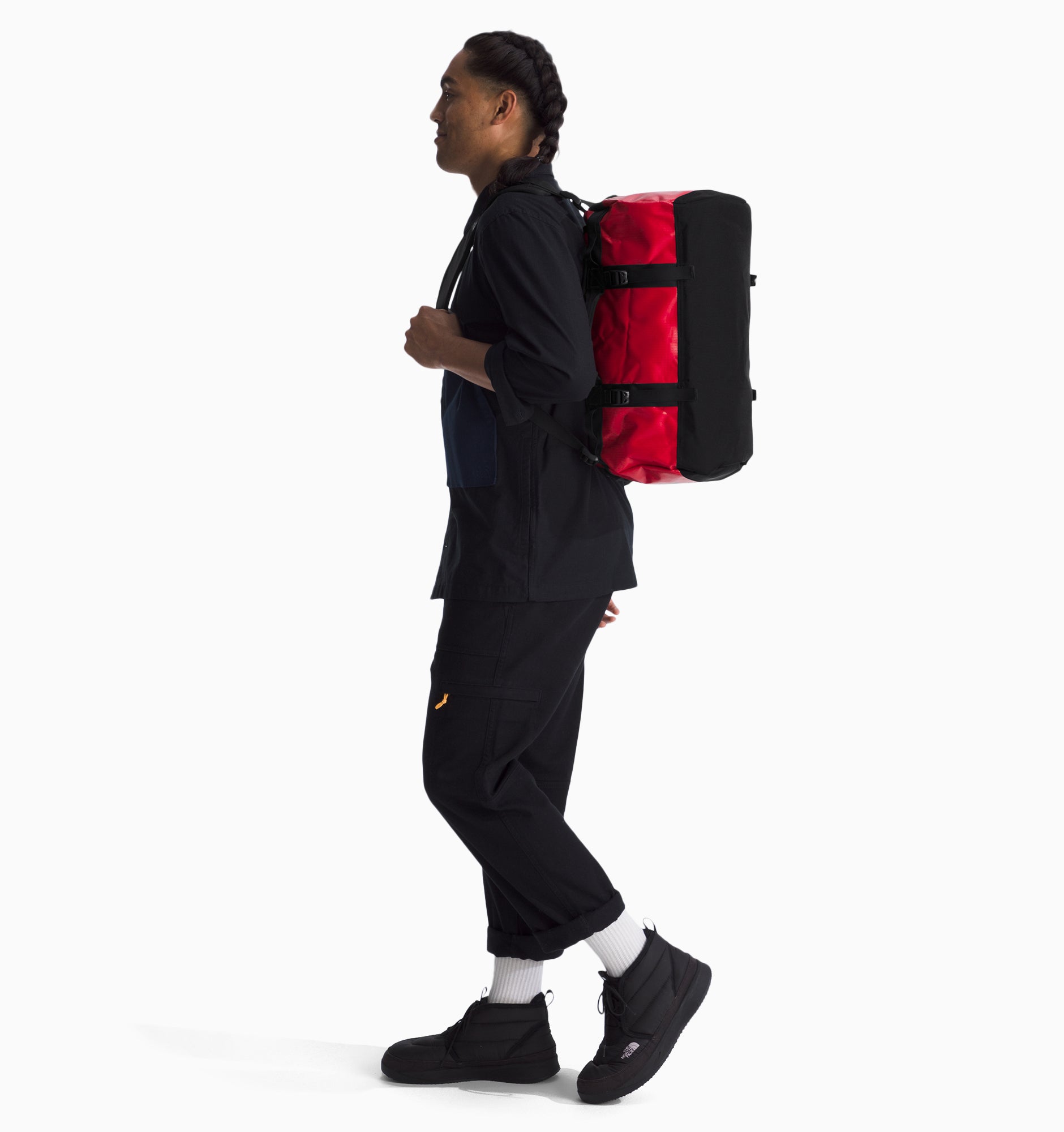 North face duffel extra small store