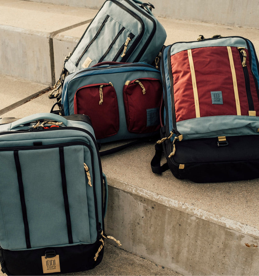 Topo Designs Global Travel Bag 30L – Rushfaster Australia