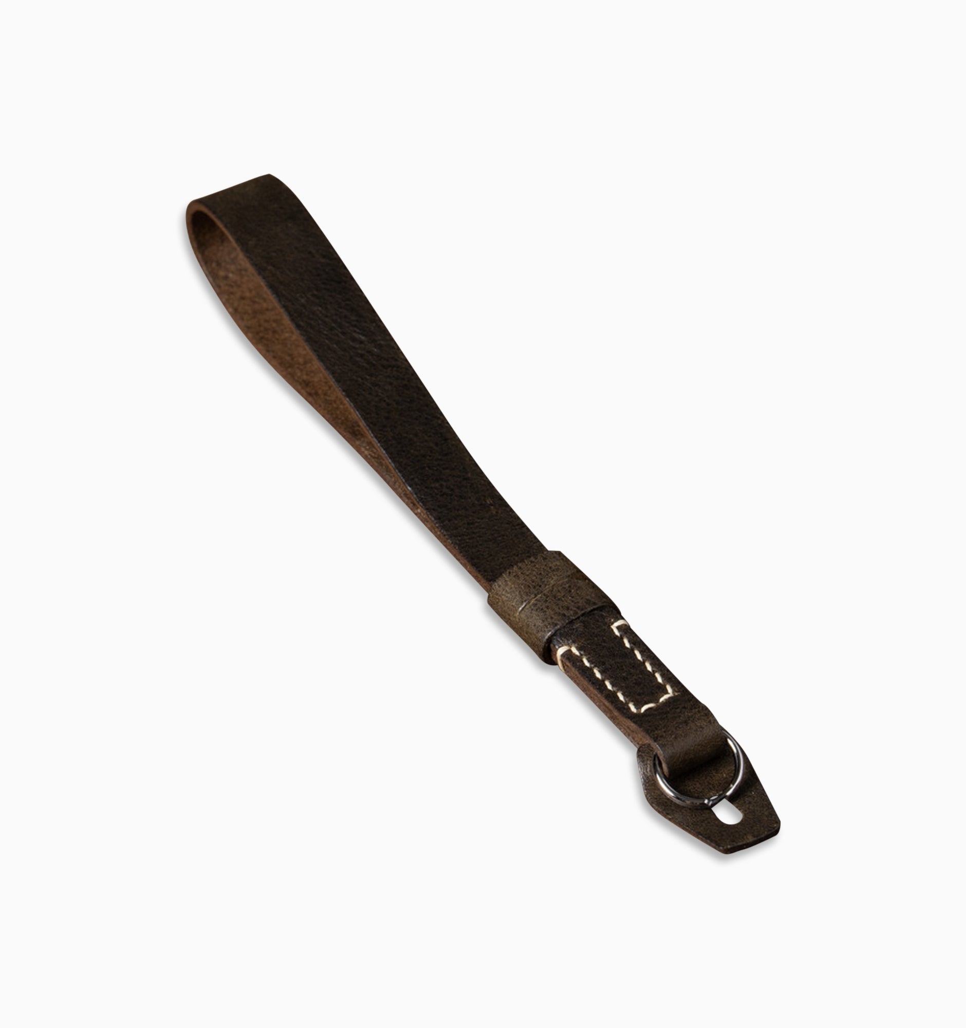Wotancraft Full Leather Camera Wrist Strap (Cura Split Rings ...