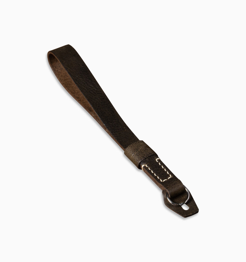 Wotancraft Full Leather Camera Wrist Strap (Cura Split Rings ...