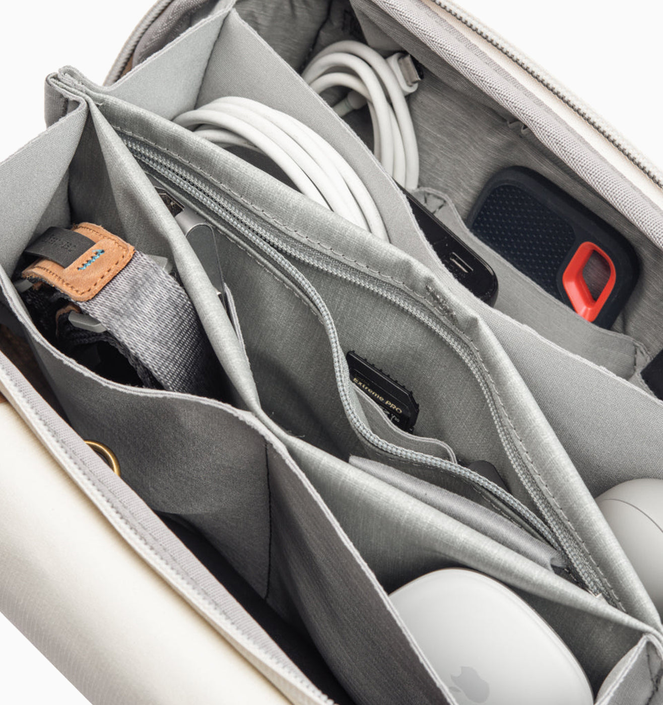 Peak Design Tech Pouch V2 2L | Rushfaster Australia