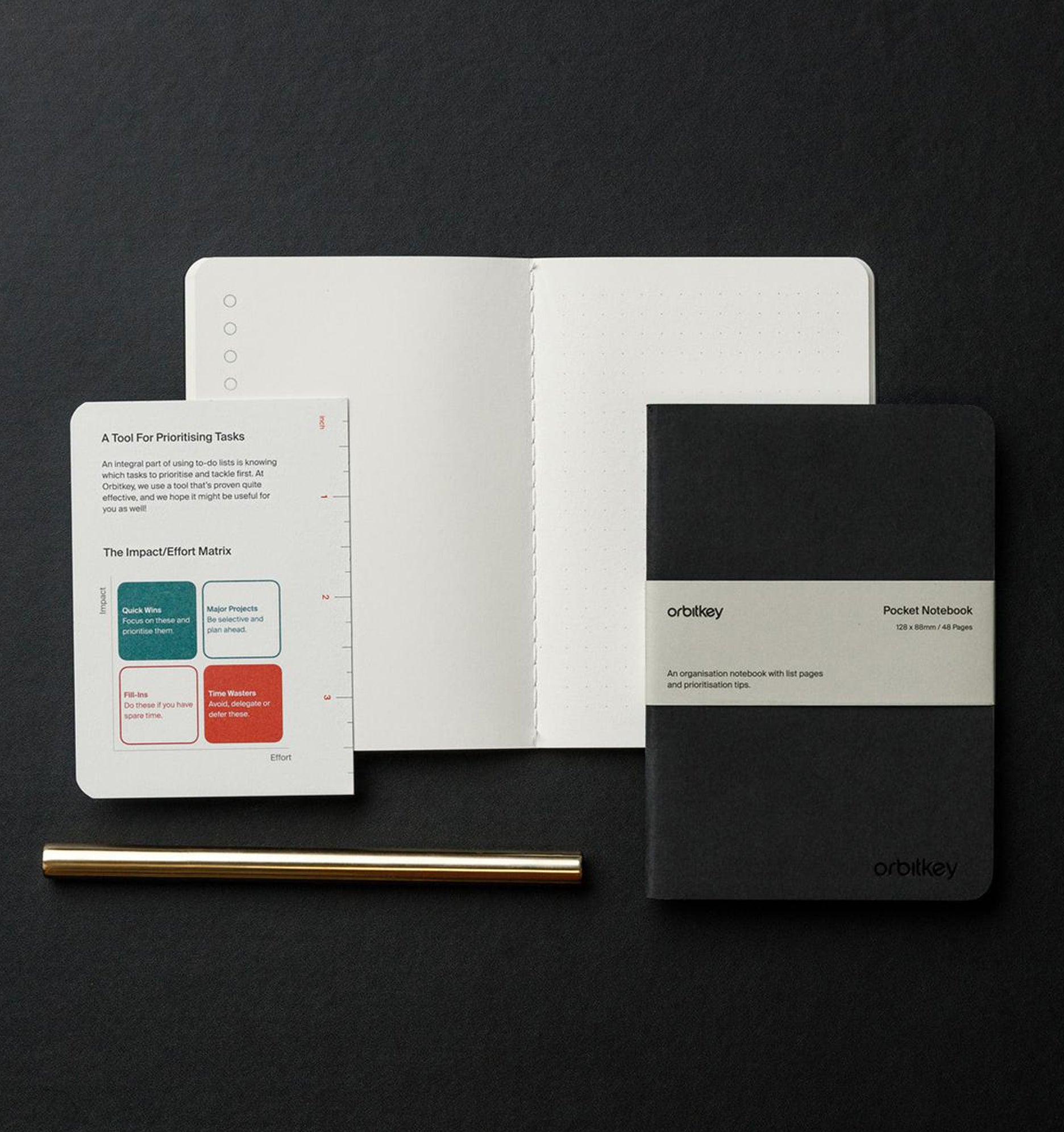 Orbitkey Notebook | Rushfaster Australia